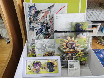Arknights Official Artwork Vol.2 Collection Illustration Painting Books ...