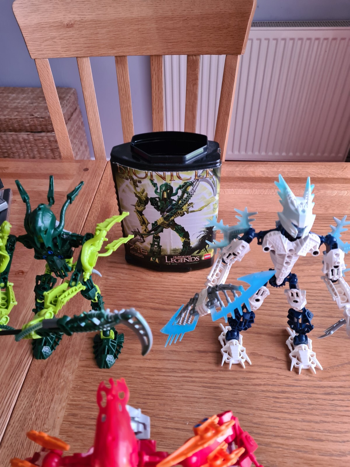 LEGO: Bionicle Glatorian Legends Set Of 5 (8985) (8986) (8987) (8988 ...