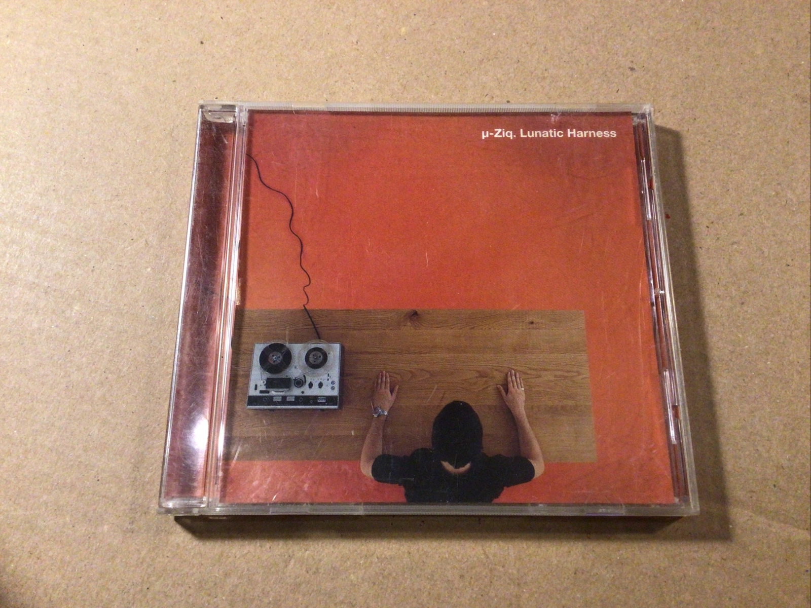 Lunatic Harness by µ-Ziq (CD, Jul-1997, Astralwerks) for sale online | eBay