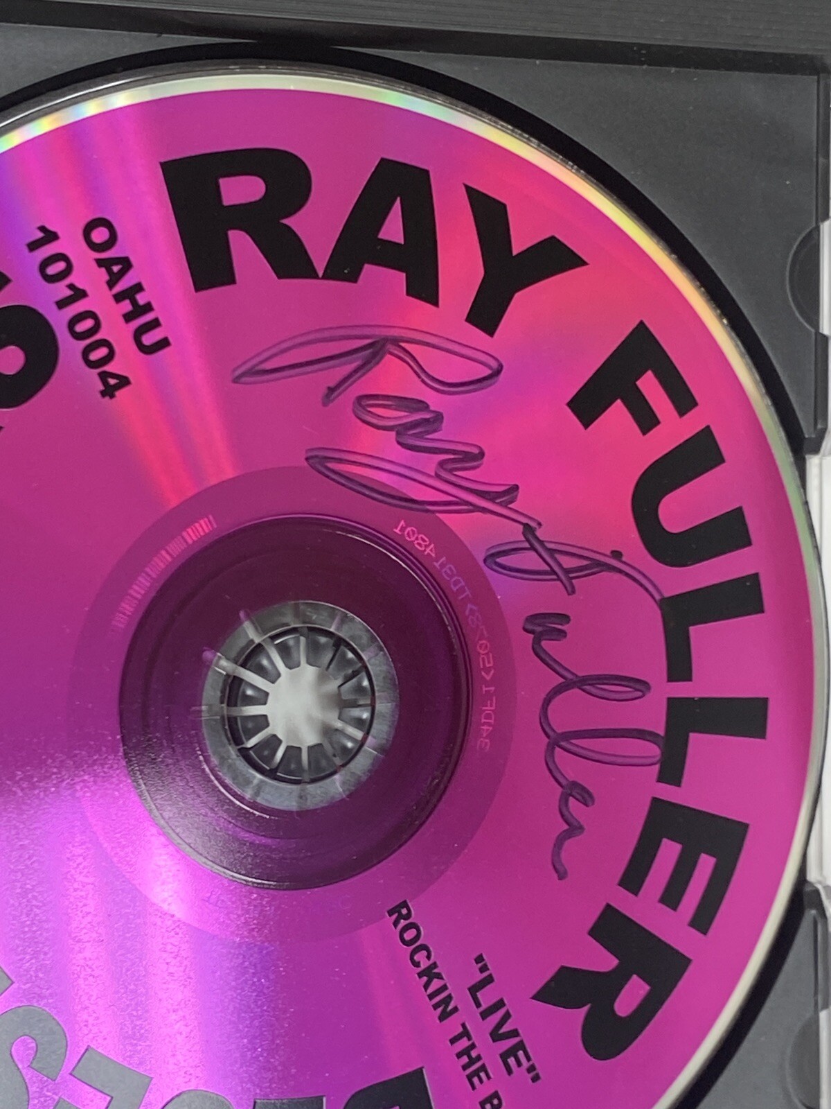 Ray Fuller & The Bluesrockers - Live Rockin The Blues CD SIGNED AUTO | eBay