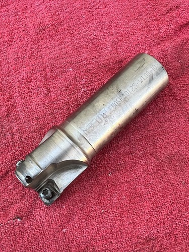 Iscar E90SP D1.25-W1.00-1 3-Flute Square/Shoulder Endmill 1” Shank | eBay