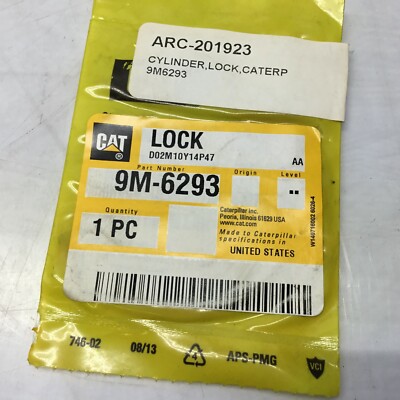 CATERPILLAR LOCK 9M-6293 CAT 9M6293 | eBay