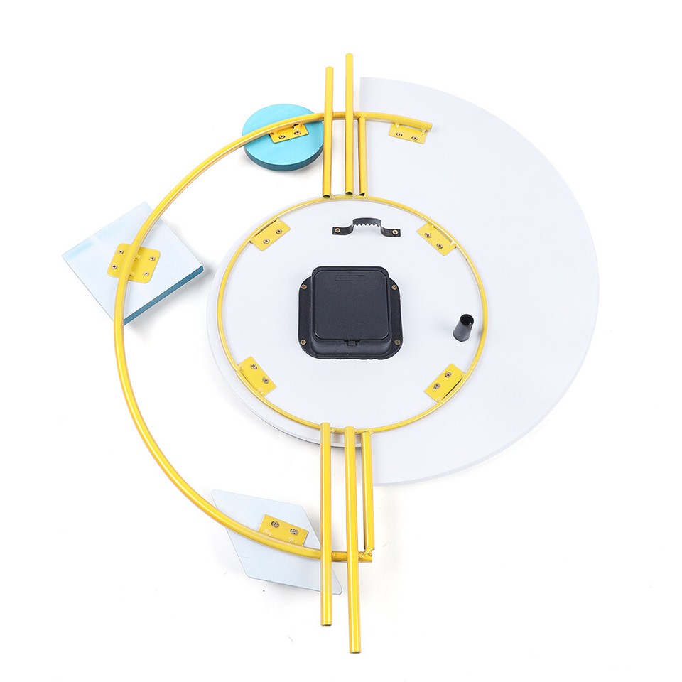 Nordic Wall Clock Watch Creative Living Room Silent Luxury Home Decor ...