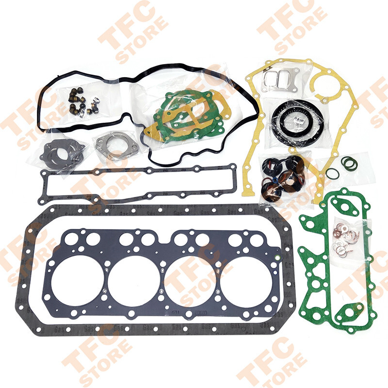 N04C N04CT Full Overhaul Head Gasket Kit Set For Hino Truck Engine | 1 ...