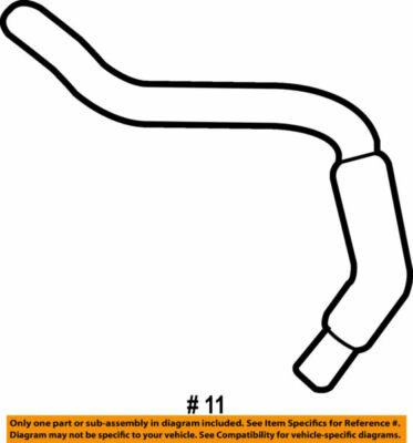 44348-33160 Toyota Hose, oil reservoir to pump, no.1 4434833160, New ...