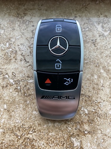 MERCEDES BENZ MB AMG SMART KEY REMOTE FOB (4-BUTTON) FCC: IYZ-MS2 MINT ...