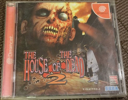 Sega Dreamcast Software THE HOUSE OF THE DEAD 2 Tested Used 1999 From ...
