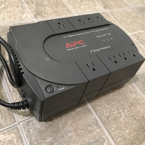 APC Back-UPS ES 725 BE725BB Battery Backup Plus Surge Protection SEE ...