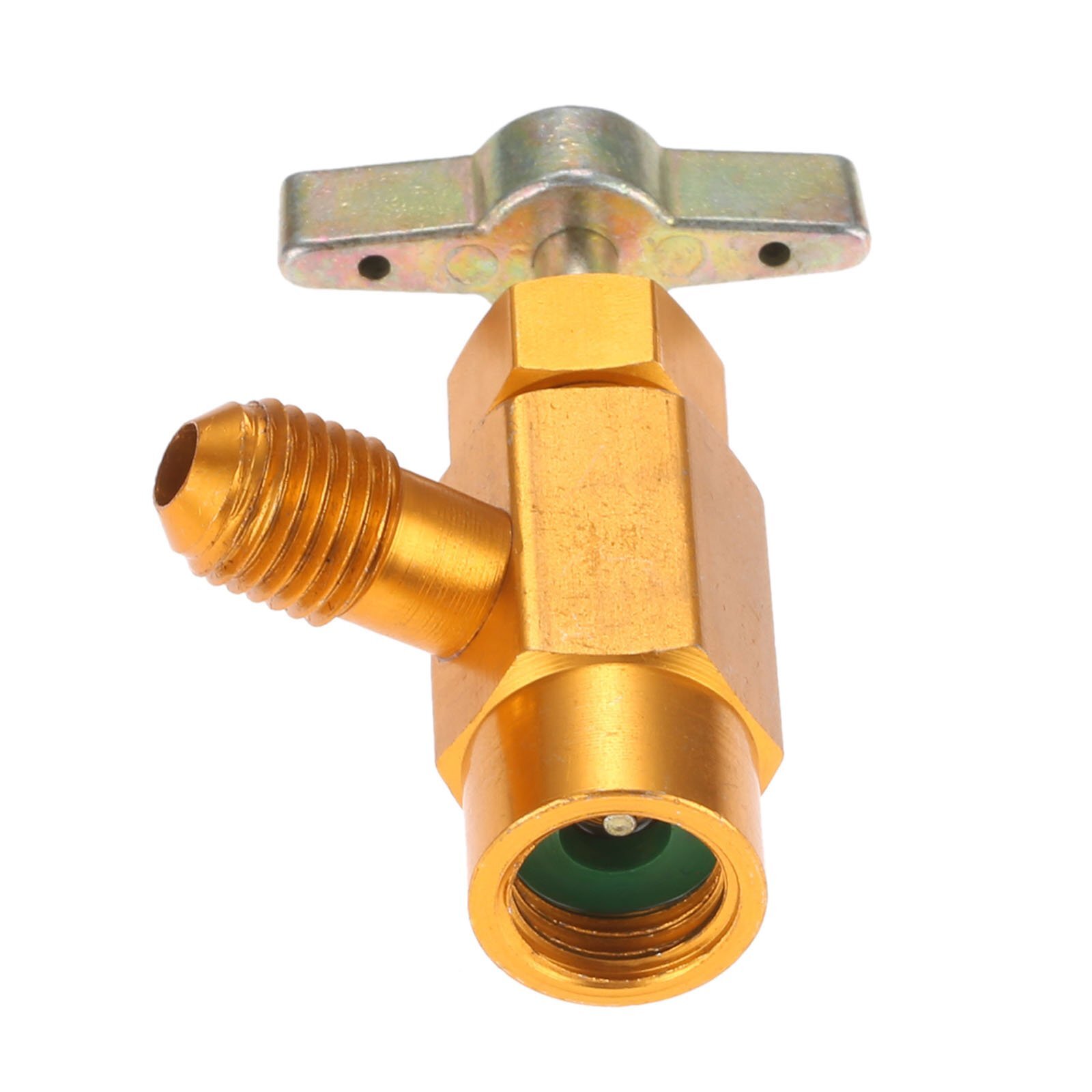 R134a Self-Sealing Can Tap Valve Dispenser 1/2" ACME Air Condition ...