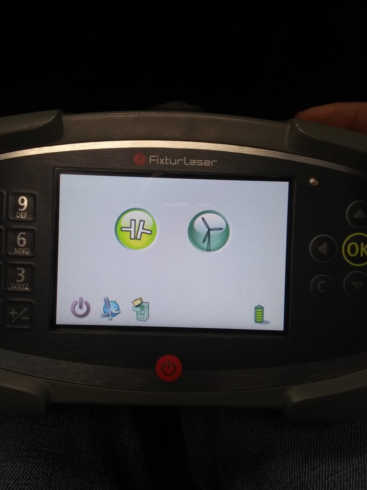 FixturLaser GO Basic Shaft Alignment System Tool Fixtur Laser Vibralign ...