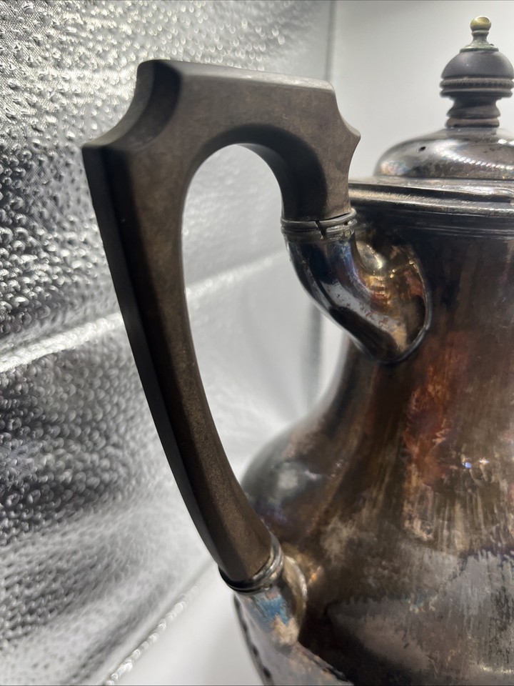 Walker hall Sheffield silverplate Kettle | eBay