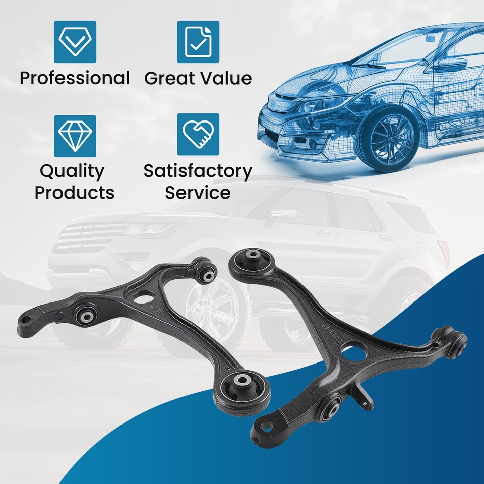 Suspension Front Lower Control Arms Assembly for 2003-07 Acura TSX ...