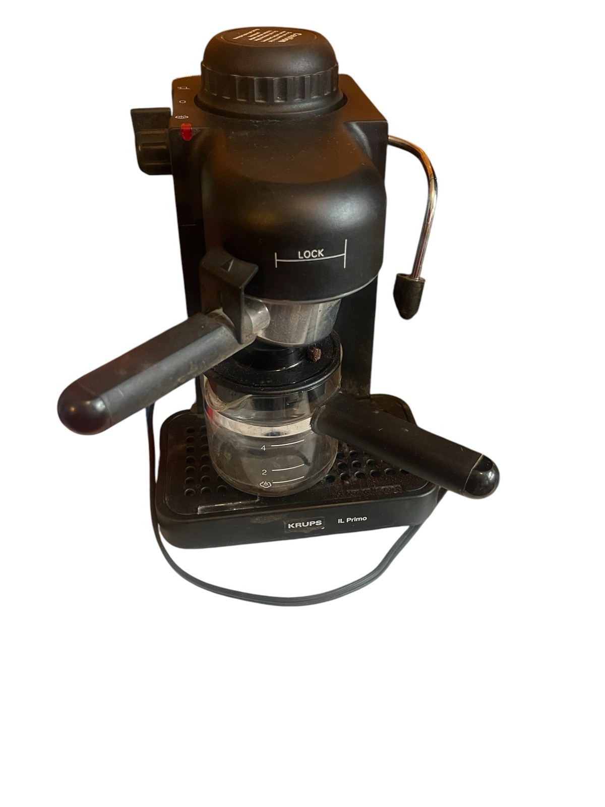 KRUPS IL PRIMO 972 Cappuccino Espresso Machine Maker - | eBay