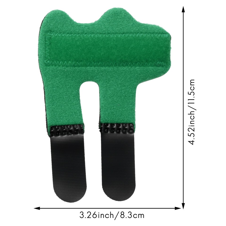 4PCS Trigger Finger Splints Pain Relief Trigger Finger Fixing Splint ...