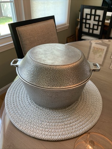 Vintage Reeder Cast Aluminum Roaster Roasting Pan Set (5 Quart) | eBay