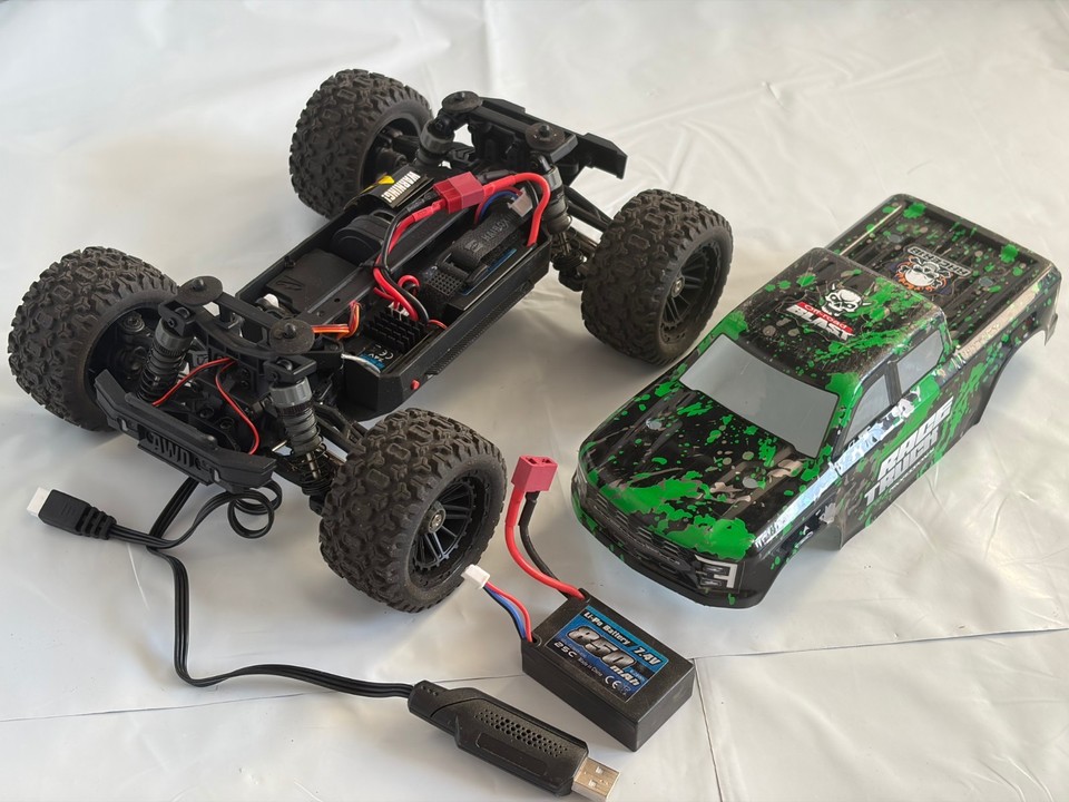 2026-HAIBOXING 4X4 RC Car 18859e Race, 20mph High Speed 4WD（GREEN) | eBay