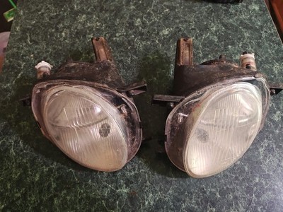 OEM 92-00 Lexus SC400 SC300 Center High Beam Left Right Plastic ...
