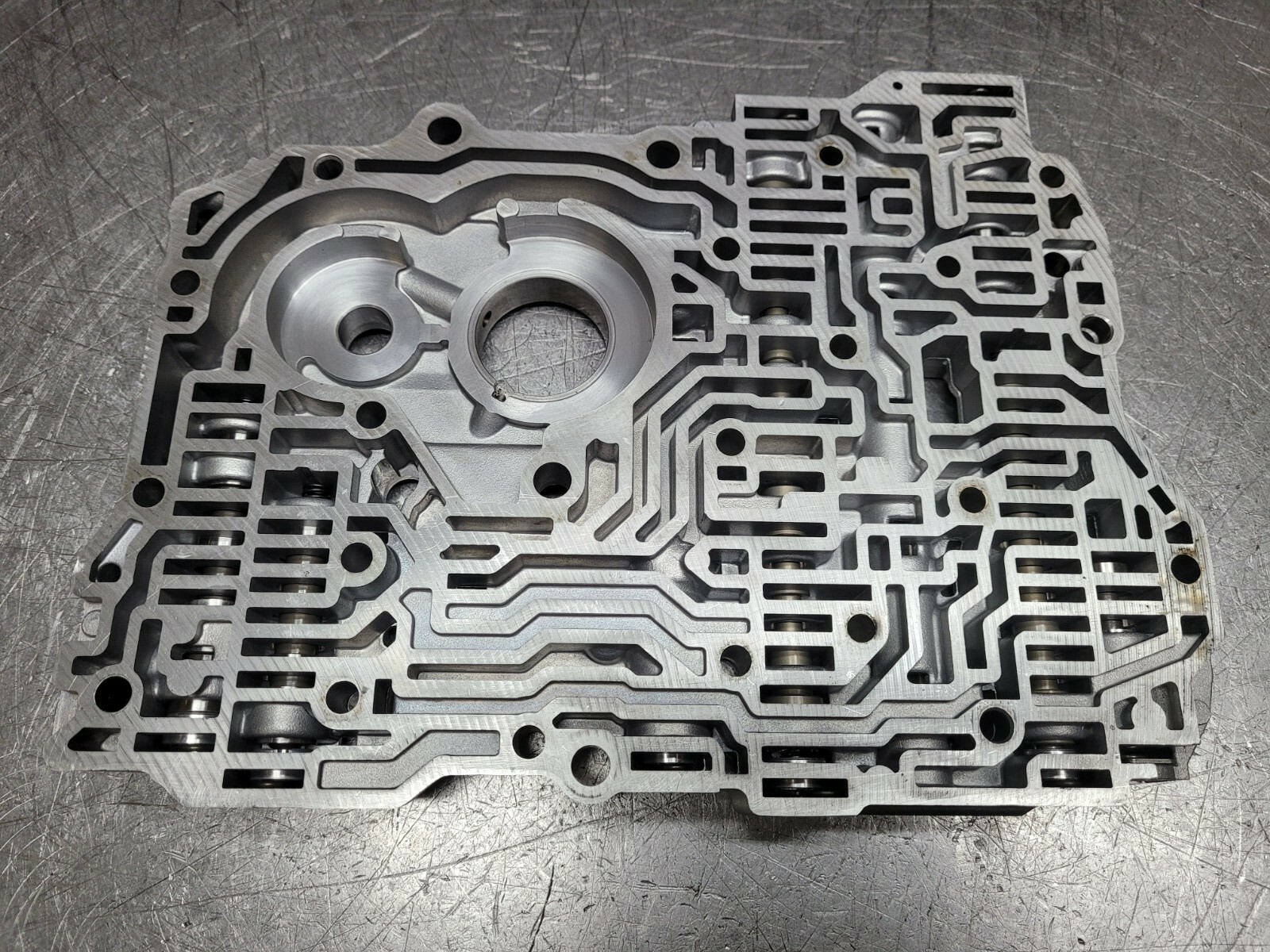 HONDA TRANSMISSION BAXA/M6HA/B6VA/MAXA VALVE BODY Cast# P6H | eBay