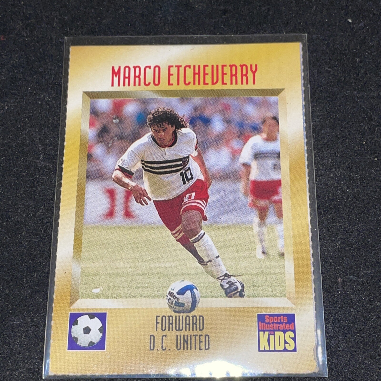 1997 Sports Illustrated for Kids #578 Marco Etcheverry, DC United ...