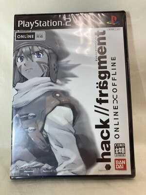 [g346] Brand new . hack fragment PS2 Japanese version Video Game From ...