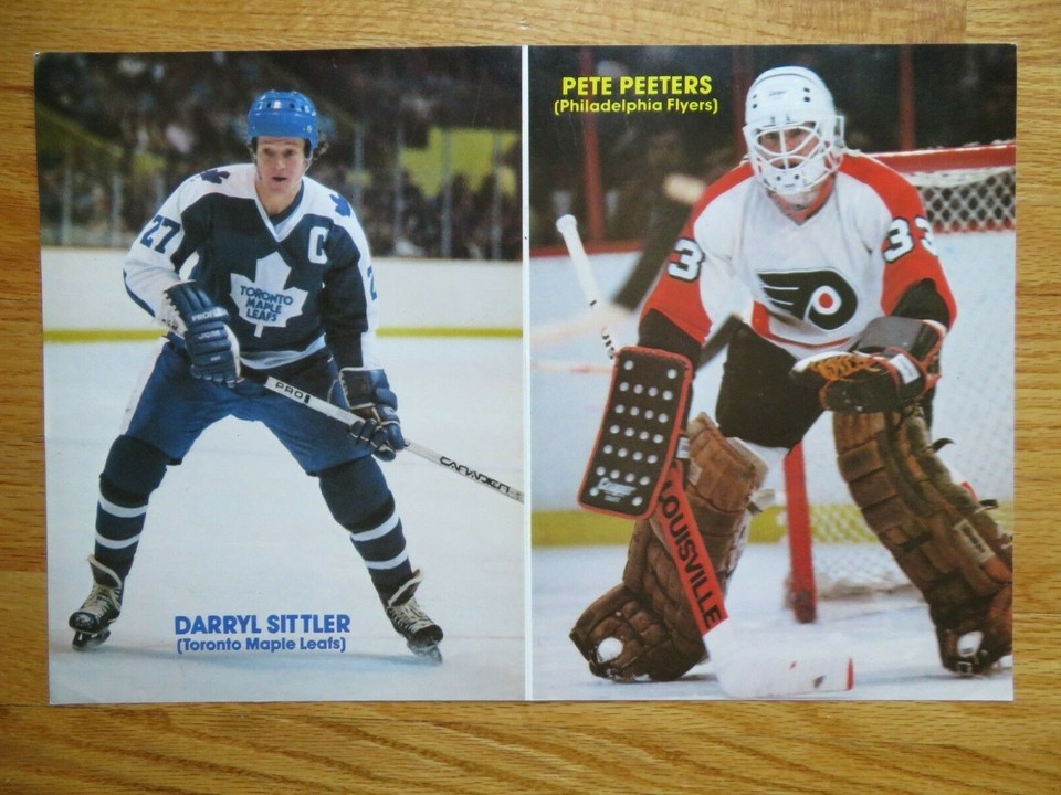 1981 Hockey Illustrated STEVE SHUTT No. 22 MONTREAL CANADIENS Pin-Up ...