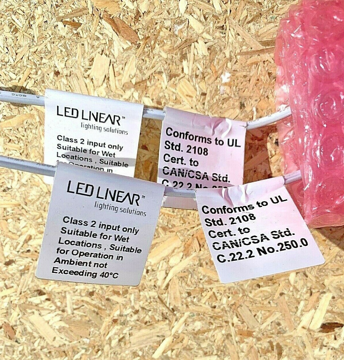 LED Linear Lighting Solutions Kalypso HYDRA HD25 W830IP67 Qty 2 | eBay