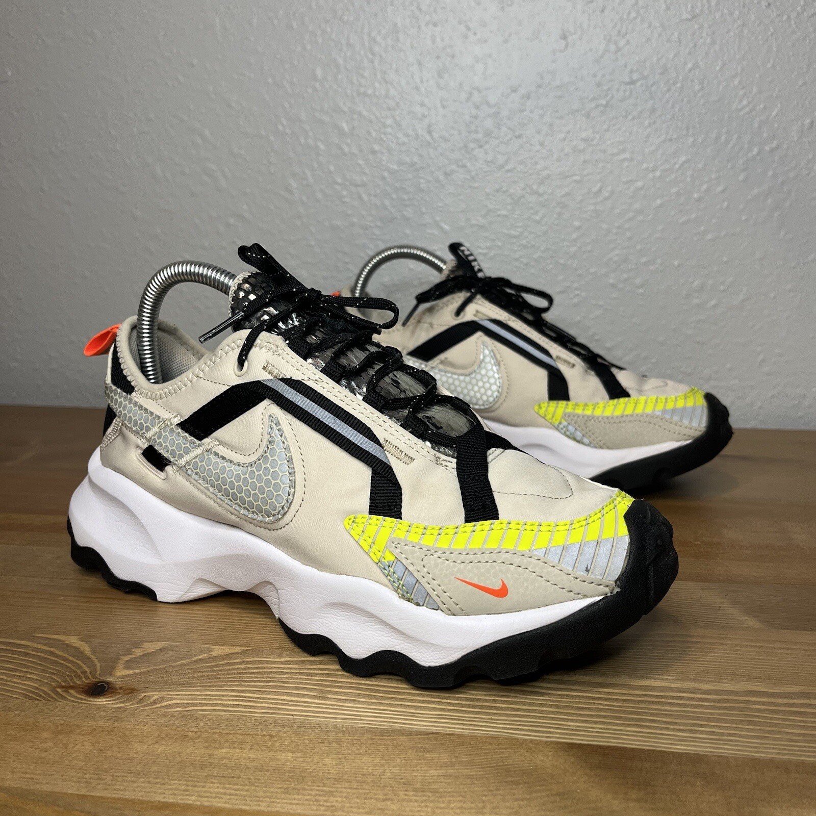 Nike TC 7900 LX x 3M Light Orewood Brown 2020 Size 8 - Gem