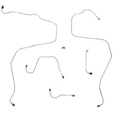 1997-00 Ford E-150 Econoline Front Brake Line Kit Steel-IKT0001OM | eBay