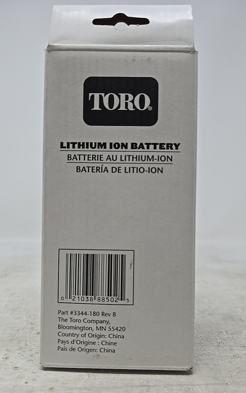 Toro 88502 Lithium-Ion Battery - Red for sale online | eBay