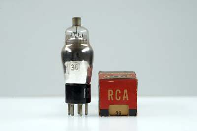 Vintage RCA 36 / VT-36 / PH236 / 136A / NU-36 Screen Grid Tetrode TV ...