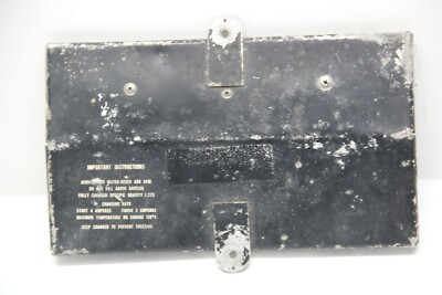 Piper PA-23-250 Aztec Battery Box Lid, P/N: 17566-00 | eBay