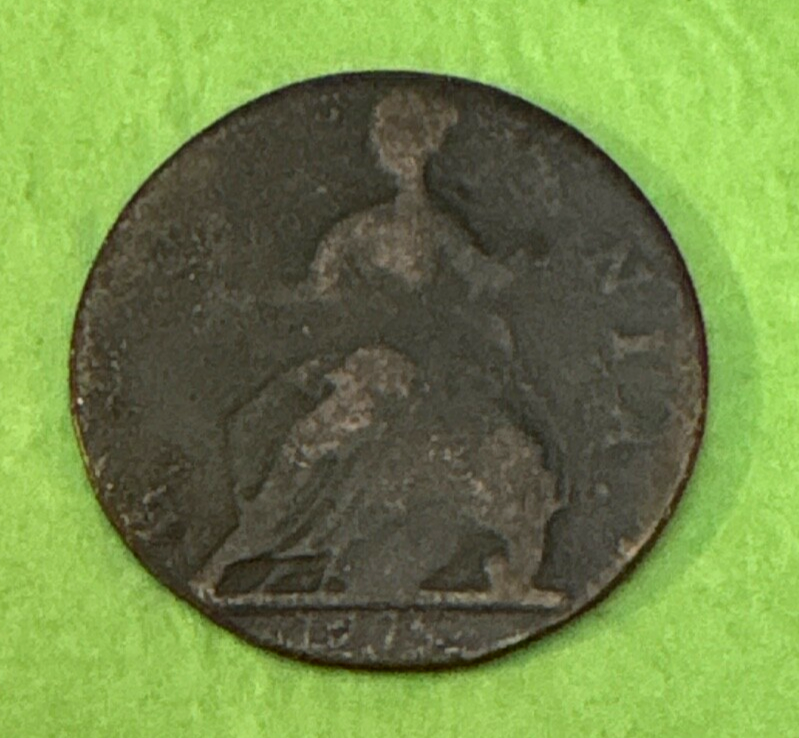 INCREDIBLE !! - 1775 King George III Revolutionary War Coin ☆ NICE ...