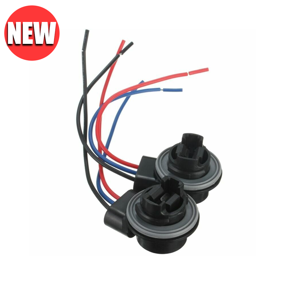 For Chevy Silverado GMC Sierra GM Light Bulbs Socket 2 Wire Harness ...
