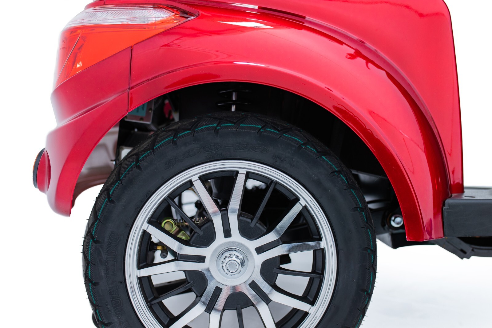 NEW 3 Wheeled RED GP500 20AH Electric Mobility Scooter LED Display ...