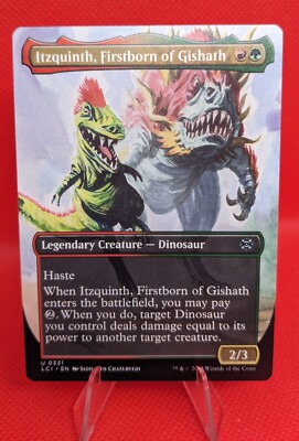 x4 MTG Itzquinth, Firstborn of Gishath Playset Ixalan Magic 4x | eBay