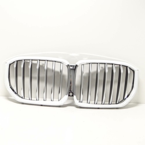 BMW X5 G05 FRONT BUMPER CENTER KIDNEY CHROME GRILLE 51137454887 NO DUTY ...
