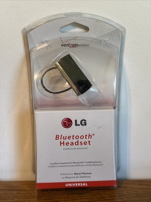 Verizon Wireless LG Bluetooth Headset Cordless Mobile Phone Universal ...