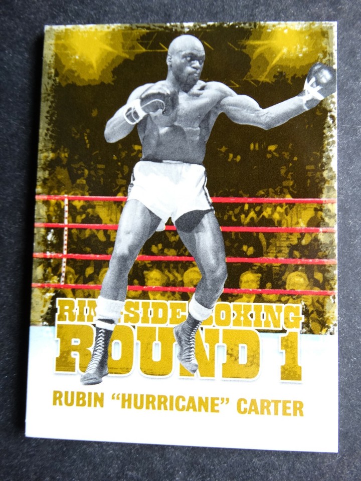 2011 Ringside Boxing Round One Gold Cards Complete Your Set U Pick List ...