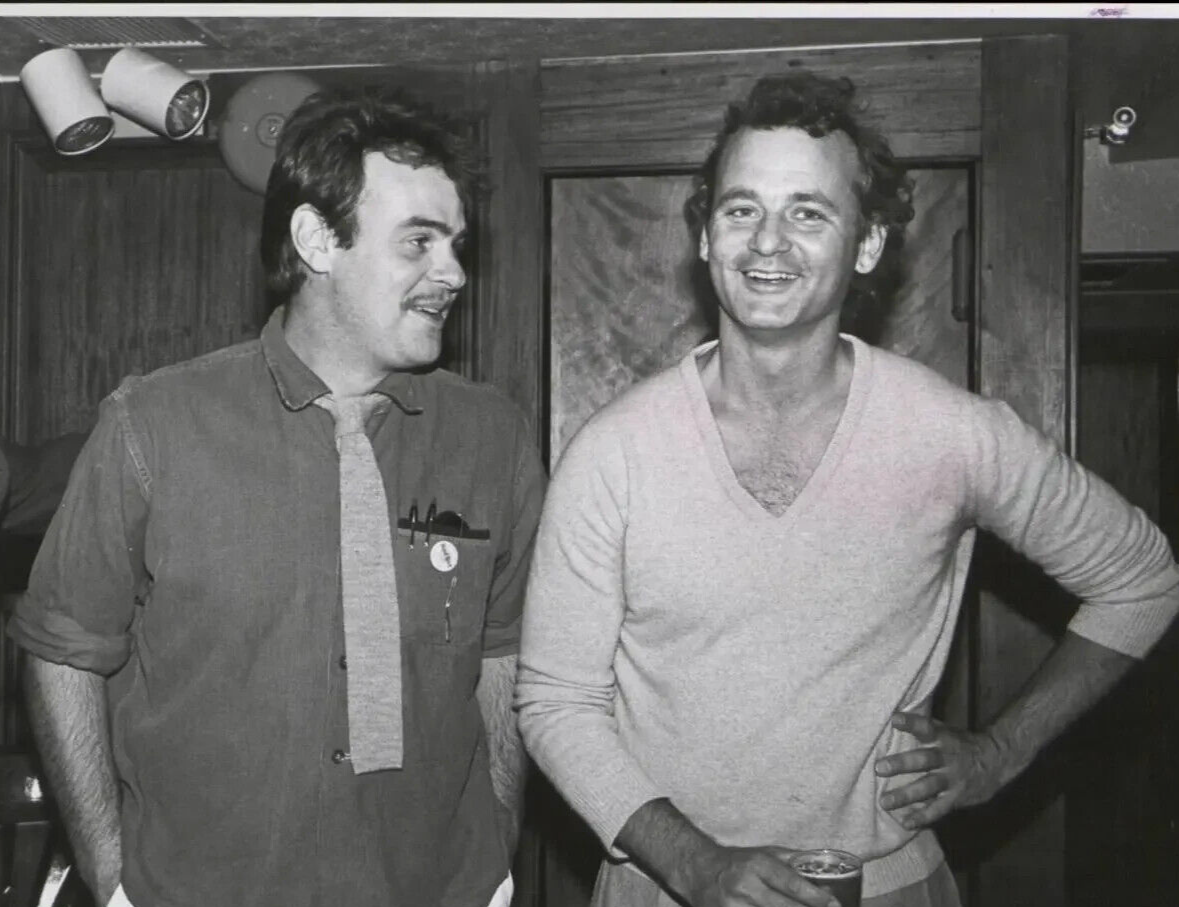 Y Aykroyd Bill Murray