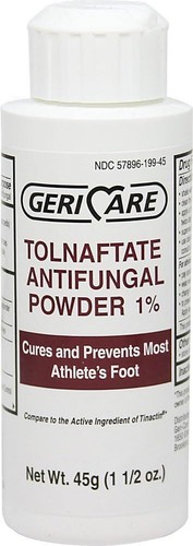 Tolnaftate Antifungal Powder 1% by Geri-Care | Athlete's Foot Care ...
