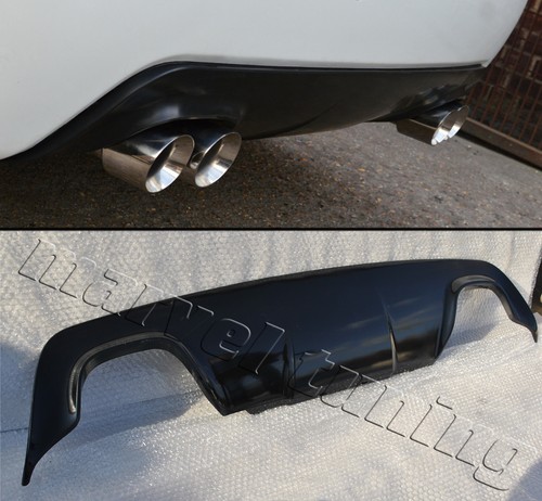 BMW E60 M TECH SPORT diffuser rear bumper spoiler diffusor 5 series | eBay