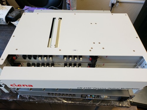 CIENA CN 2150-KIT-23 - CHASSIS, 23 IN. BRACKETS, FIBER BAR AND COVER ...