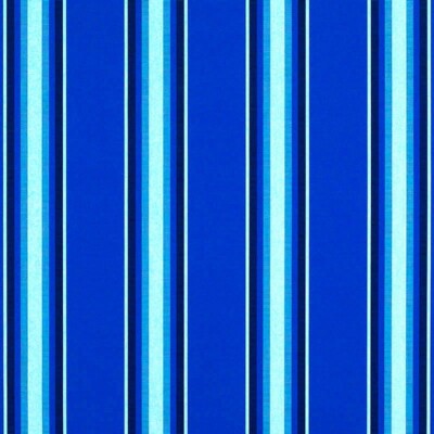 Awning/Marine Fabric - Sunbrella® Pacific Blue Fancy 46" 4755-0000 | eBay