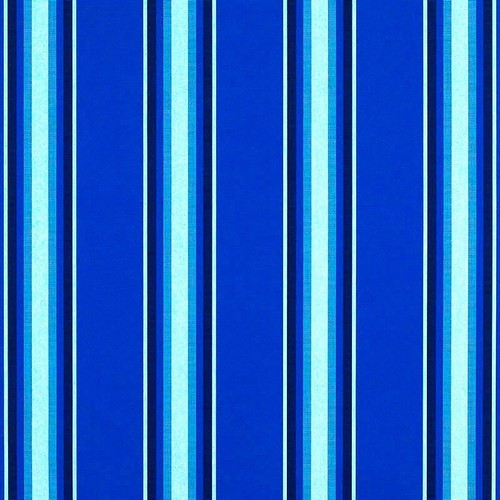 Awning/Marine Fabric - Sunbrella® Pacific Blue Fancy 46" 4755-0000 | eBay