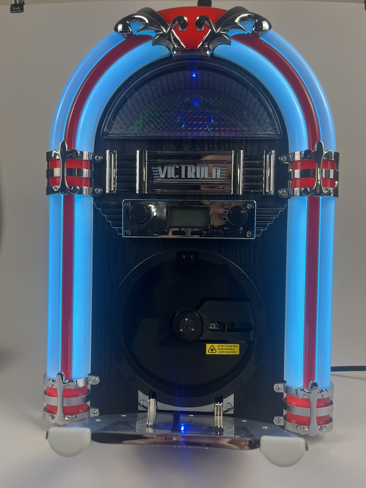 Victrola VJB-125 Retro Countertop Jukebox With CD Player and Bluetooth ...