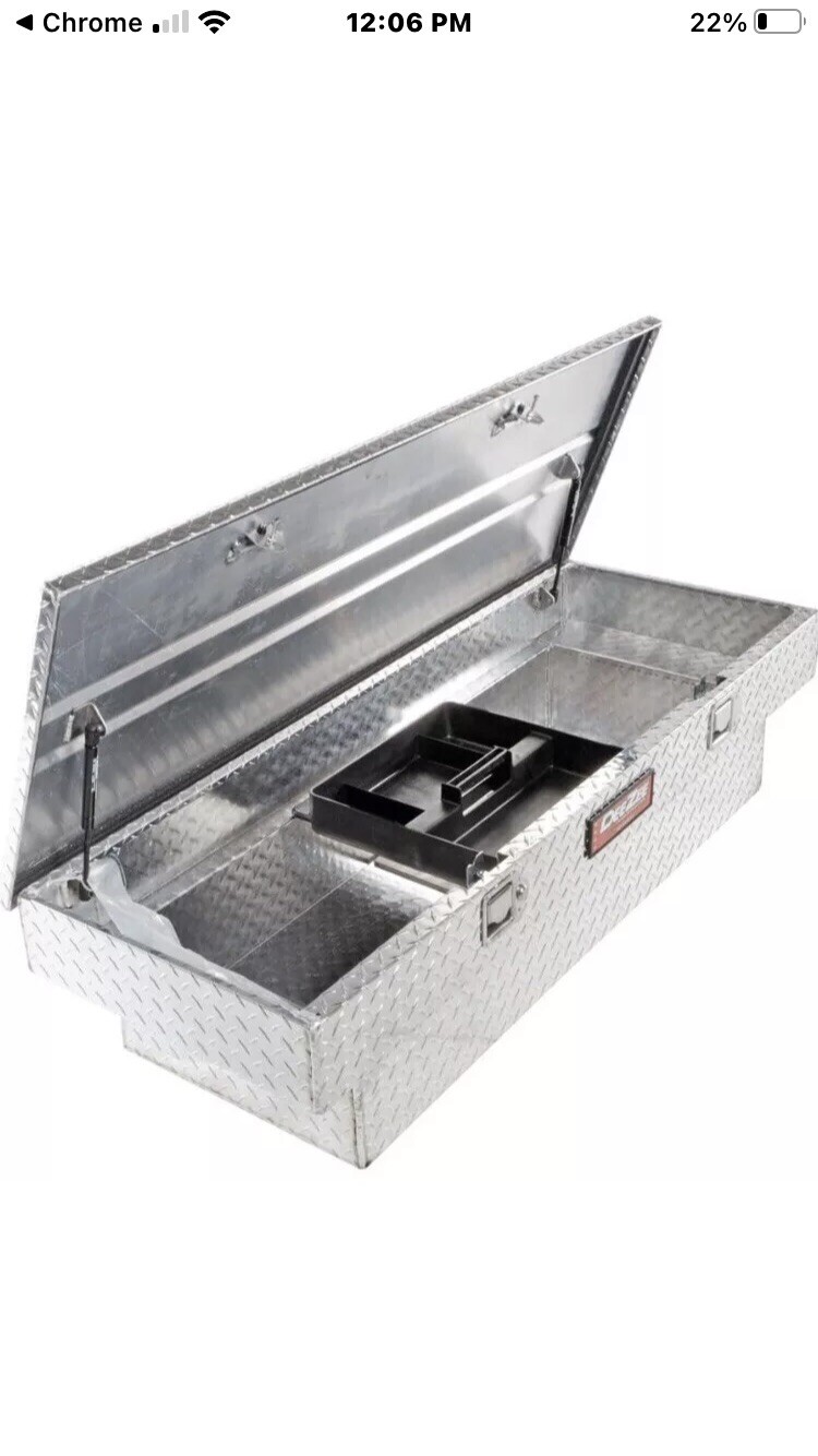 diamond plate truck tool box | eBay