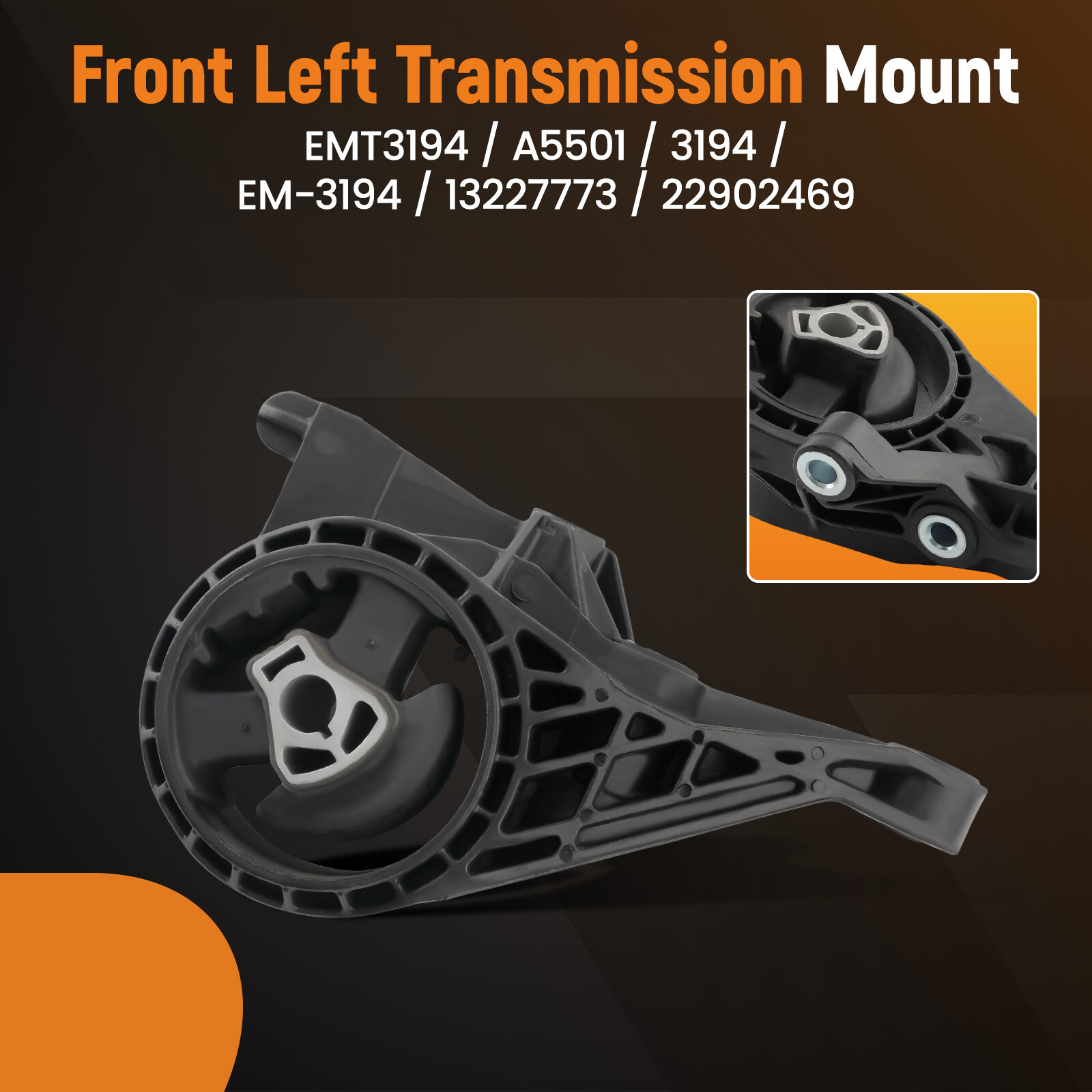 4Pcs Engine Motor Mount Set for Chevrolet Malibu 2.5L 2013 2014 2015 ...