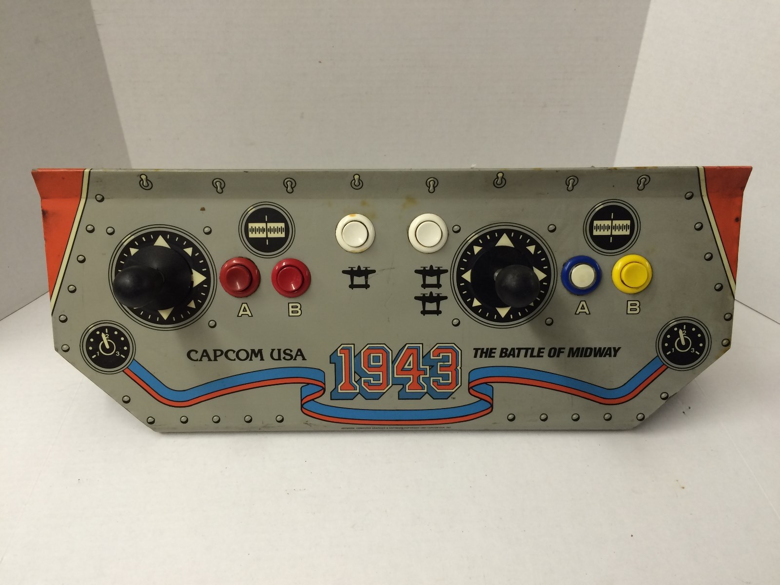 Price Check- Capcom "cut corner" control panel, no buttons or sticks ...