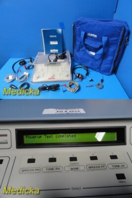 MADSEN Midimate 602 Diagnostic Audiometer & Parts | Calibration 5/29 ...