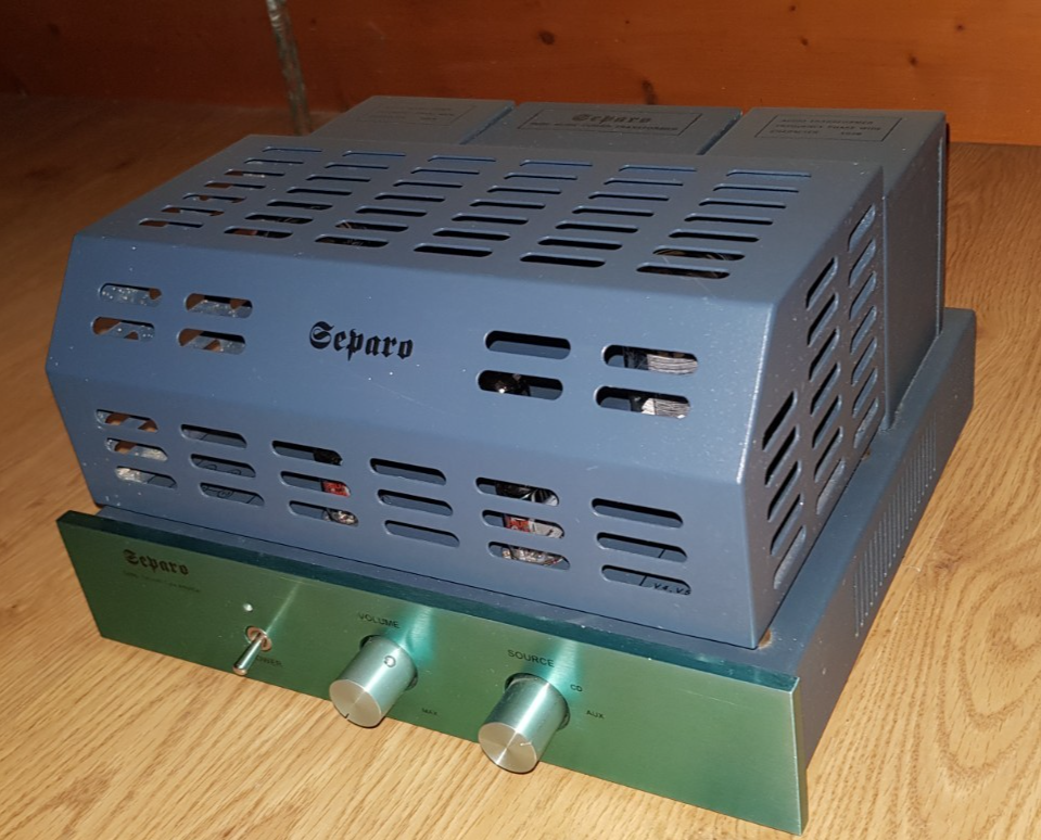 Separo SE88i KT88 Valve Amplifier | eBay UK